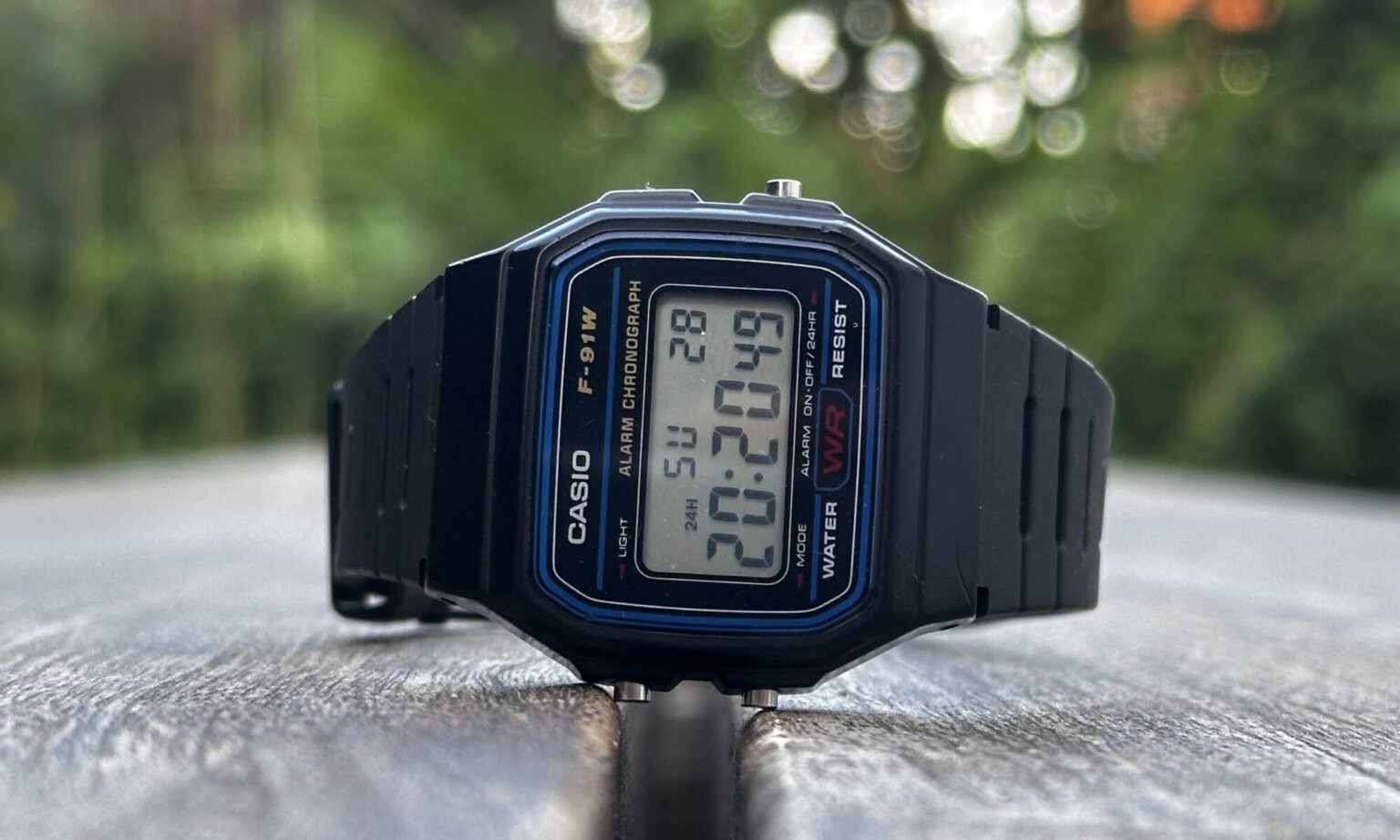 A True Legend: The Casio F-91W - wounduptimekeeping